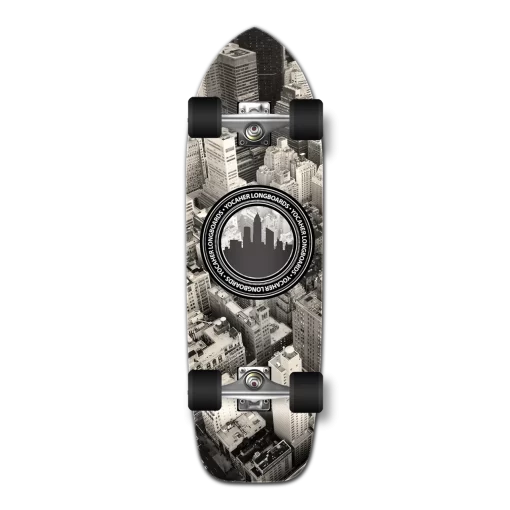 Great Protection Old School Longboard Complete - New York ...